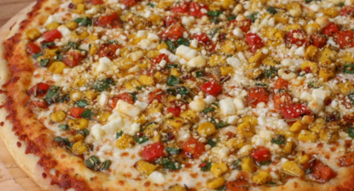 Farm Fresh Italian Herb Pizza Recipe | Home Run Inn Pizza