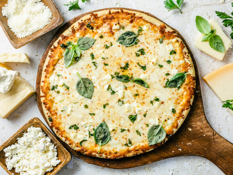 Cheese Lover's Pizza Recipe | Home Run Inn Pizza