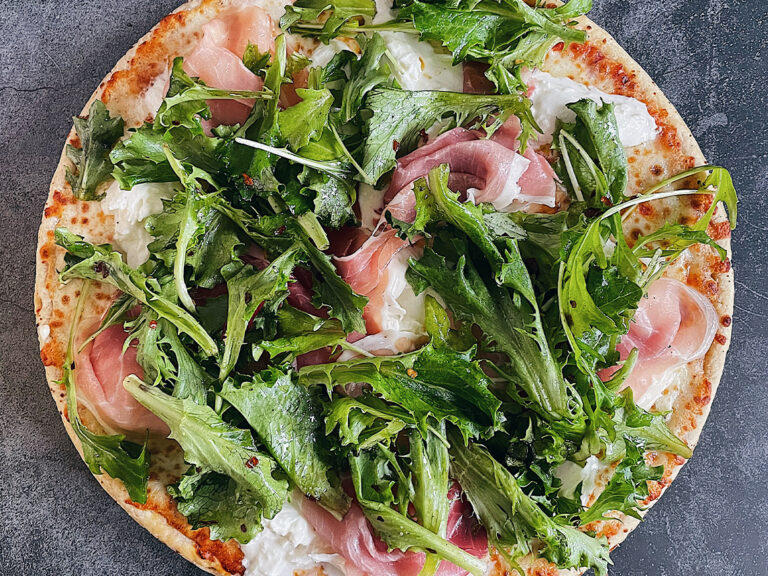 The Great Burrata Pizza Recipe | Home Run Inn Pizza