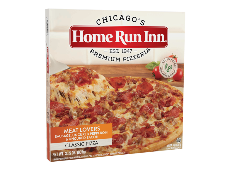 Classic Meat Lovers Frozen Pizza | Home Run Inn