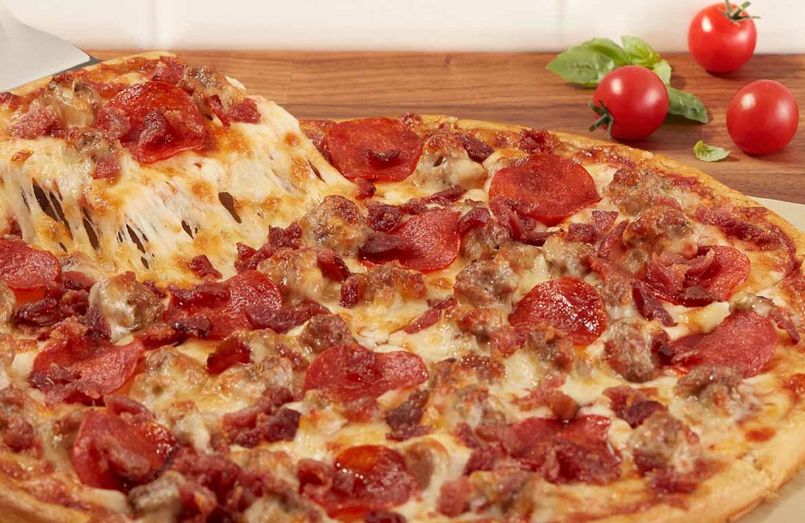 Classic Meat Lovers Frozen Pizza | Home Run Inn