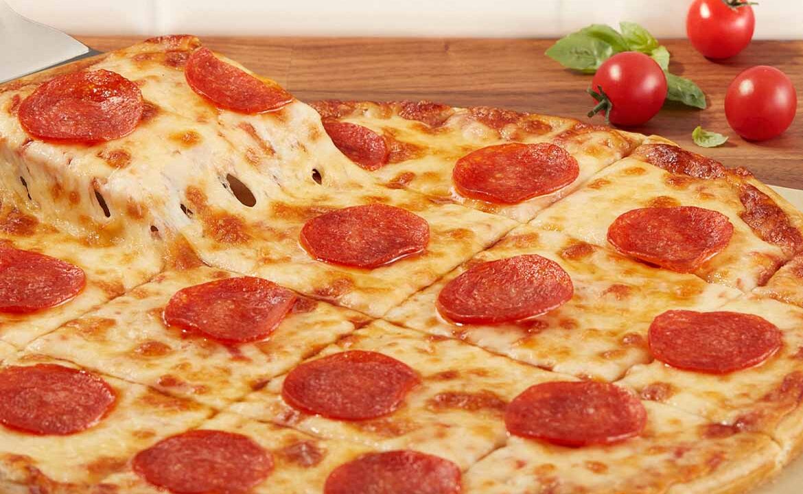 Classic Pepperoni Frozen Pizza | Home Run Inn