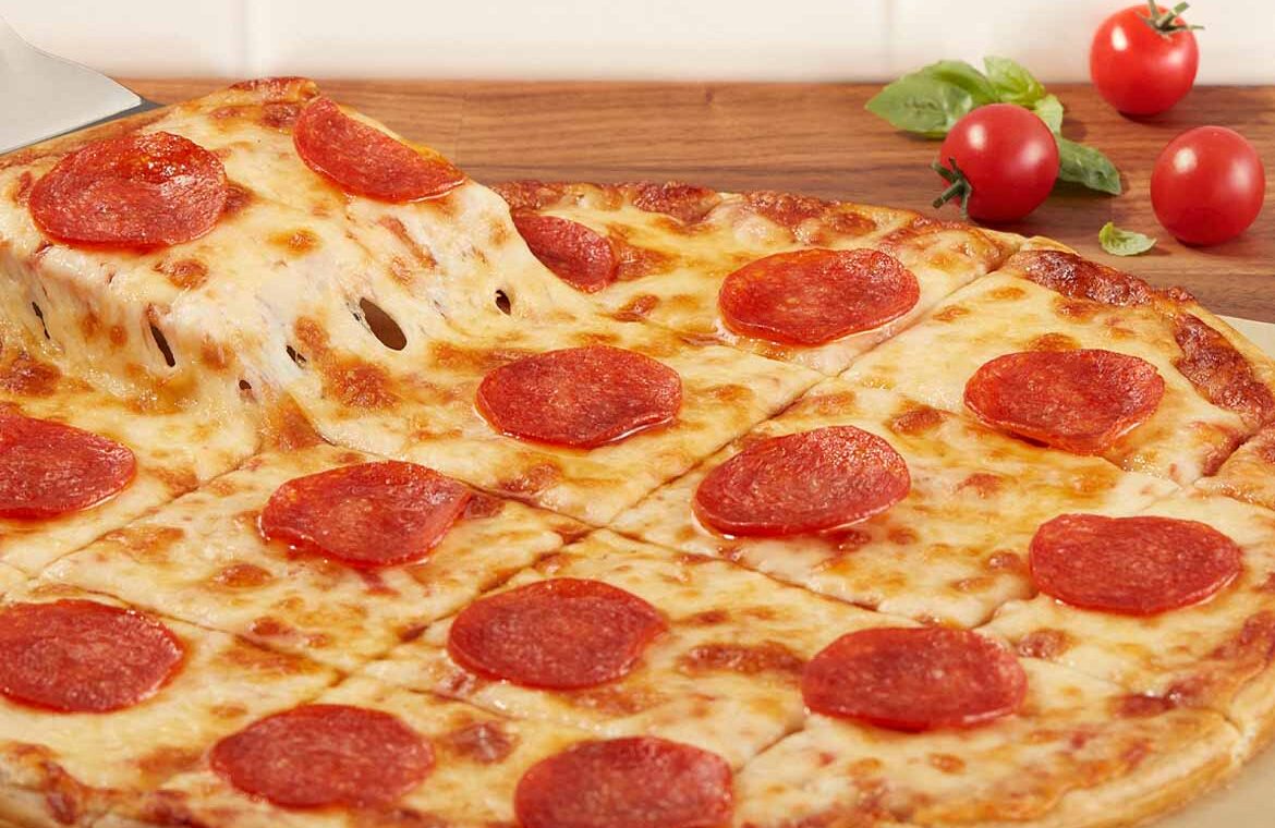 Classic Pepperoni Frozen Pizza | Home Run Inn