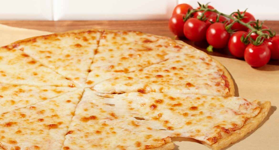 Ultra Thin Crust Cheese Frozen Pizza | Home Run Inn