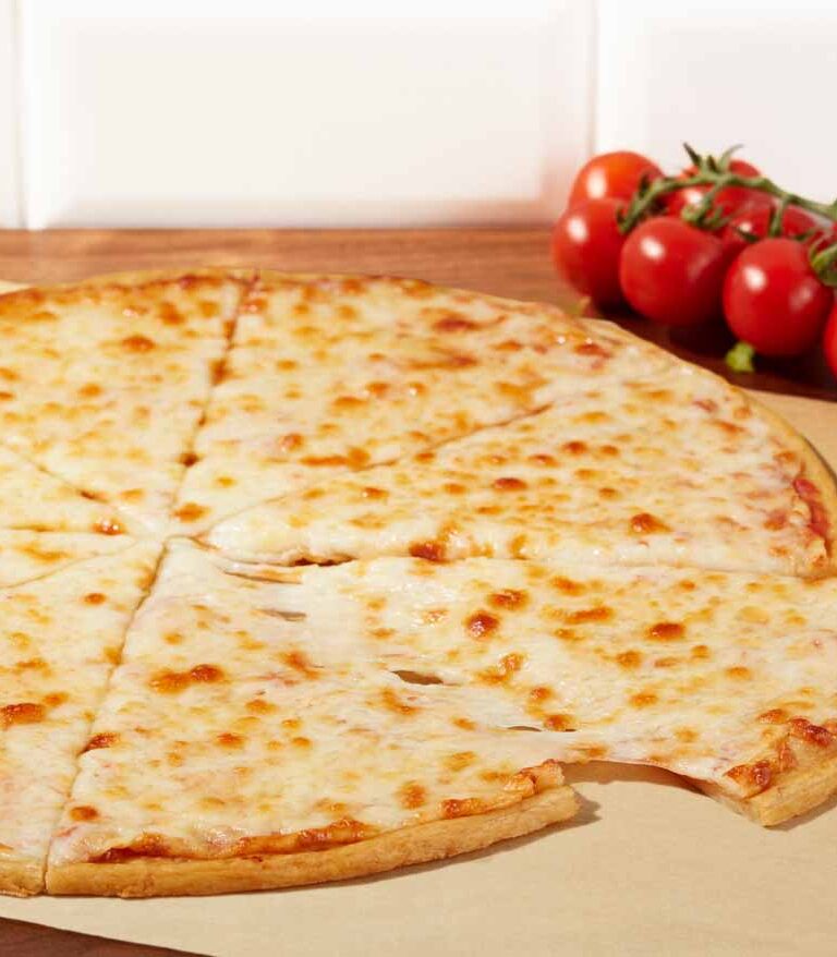 Ultra Thin Crust Cheese Frozen Pizza | Home Run Inn