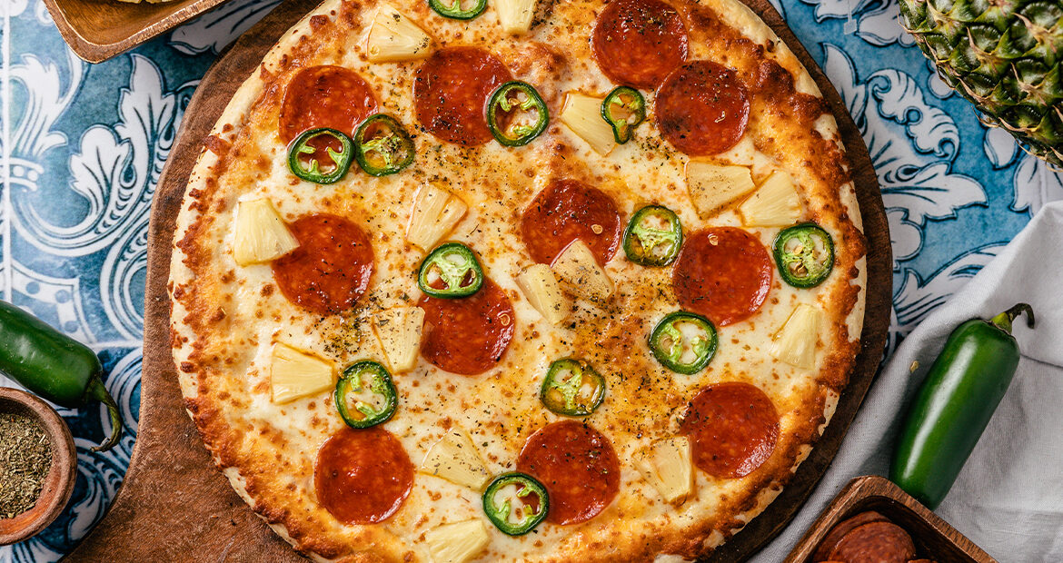 Sweet Caliente Pizza Recipe | Home Run Inn Pizza