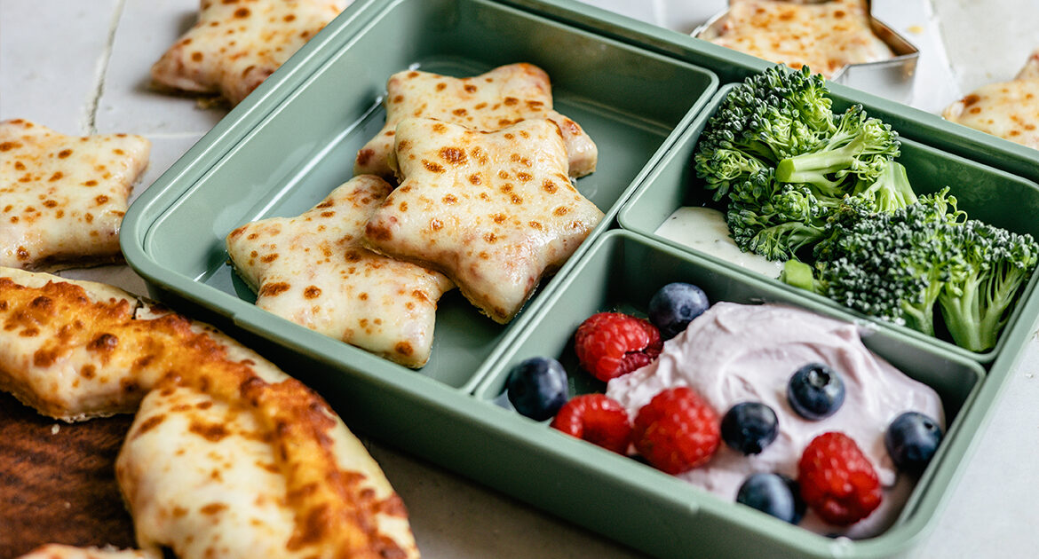 All-Star Cheese Pizza Lunchable Recipe | Home Run Inn Pizza