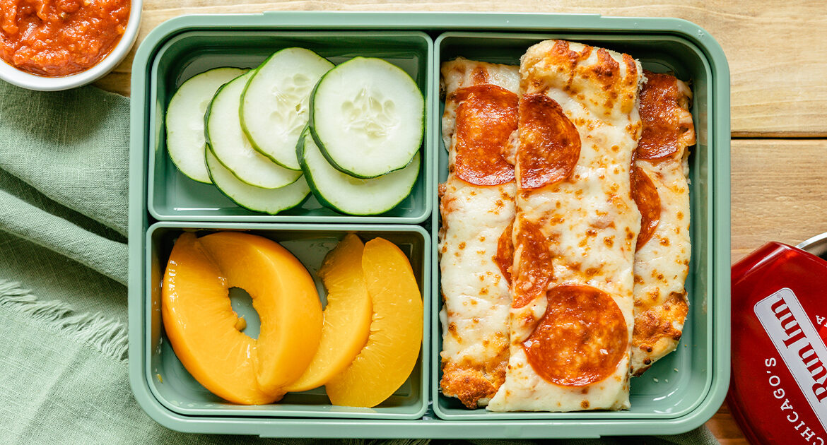 Pepperoni Pizza Dunkers Lunchable Recipe | Home Run Inn Pizza