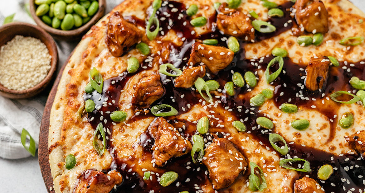General Tso Pizza Recipe | Home Run Inn Pizza