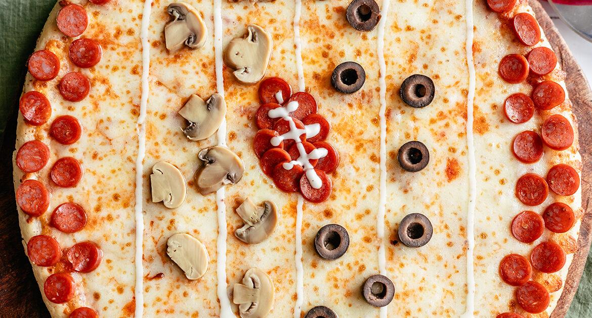 Football Pizza Party Recipe | Home Run Inn Pizza