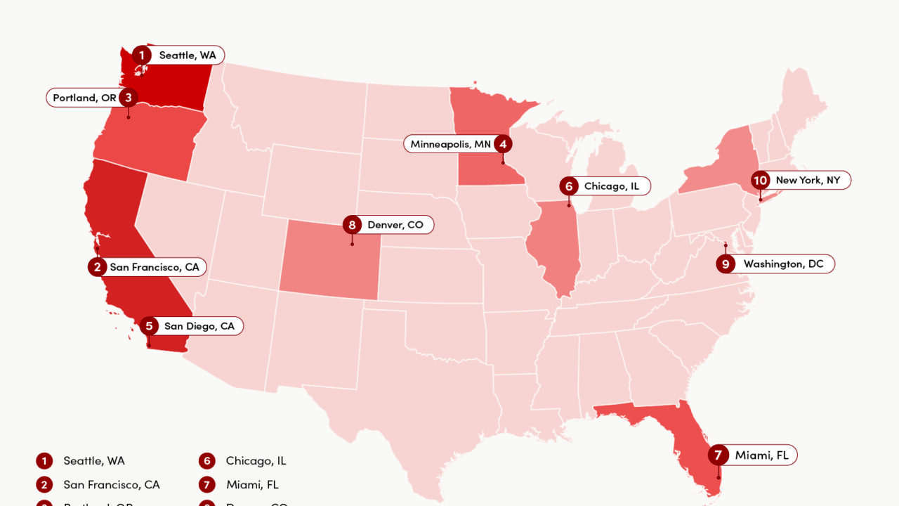 America’s Most Pizza Obsessed Cities 2024 | Home Run Inn Pizza