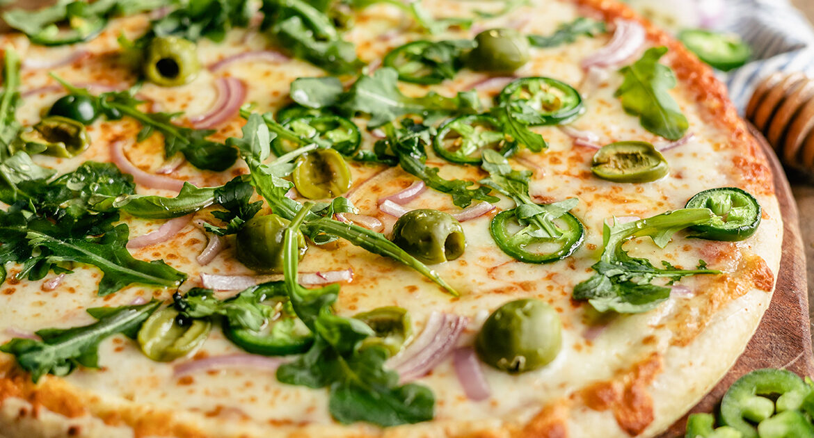 Sweet & Spicy Pizza Recipe | Home Run Inn Pizza