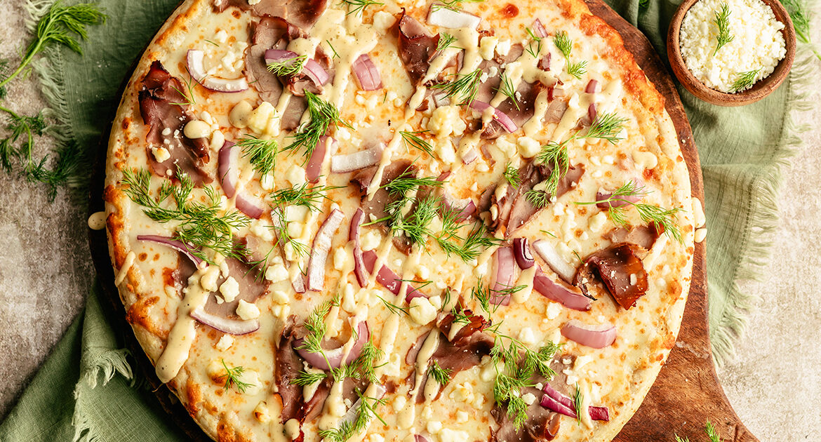 Gyro Pizza Recipe | Home Run Inn Pizza