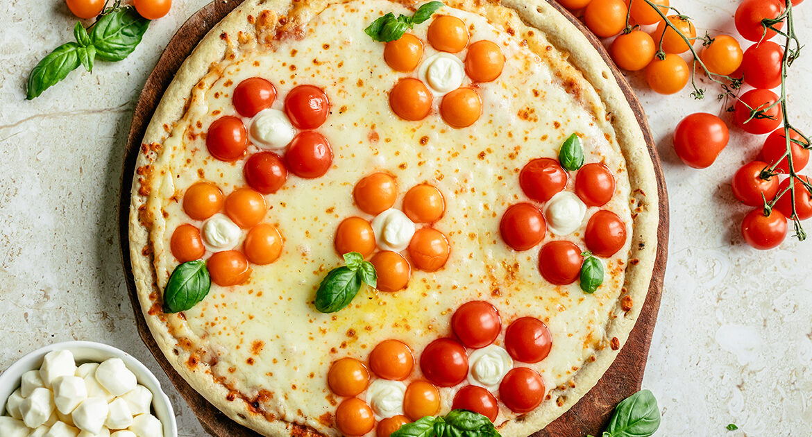 Spring Bloom Pizza Recipe | Home Run Inn Pizza