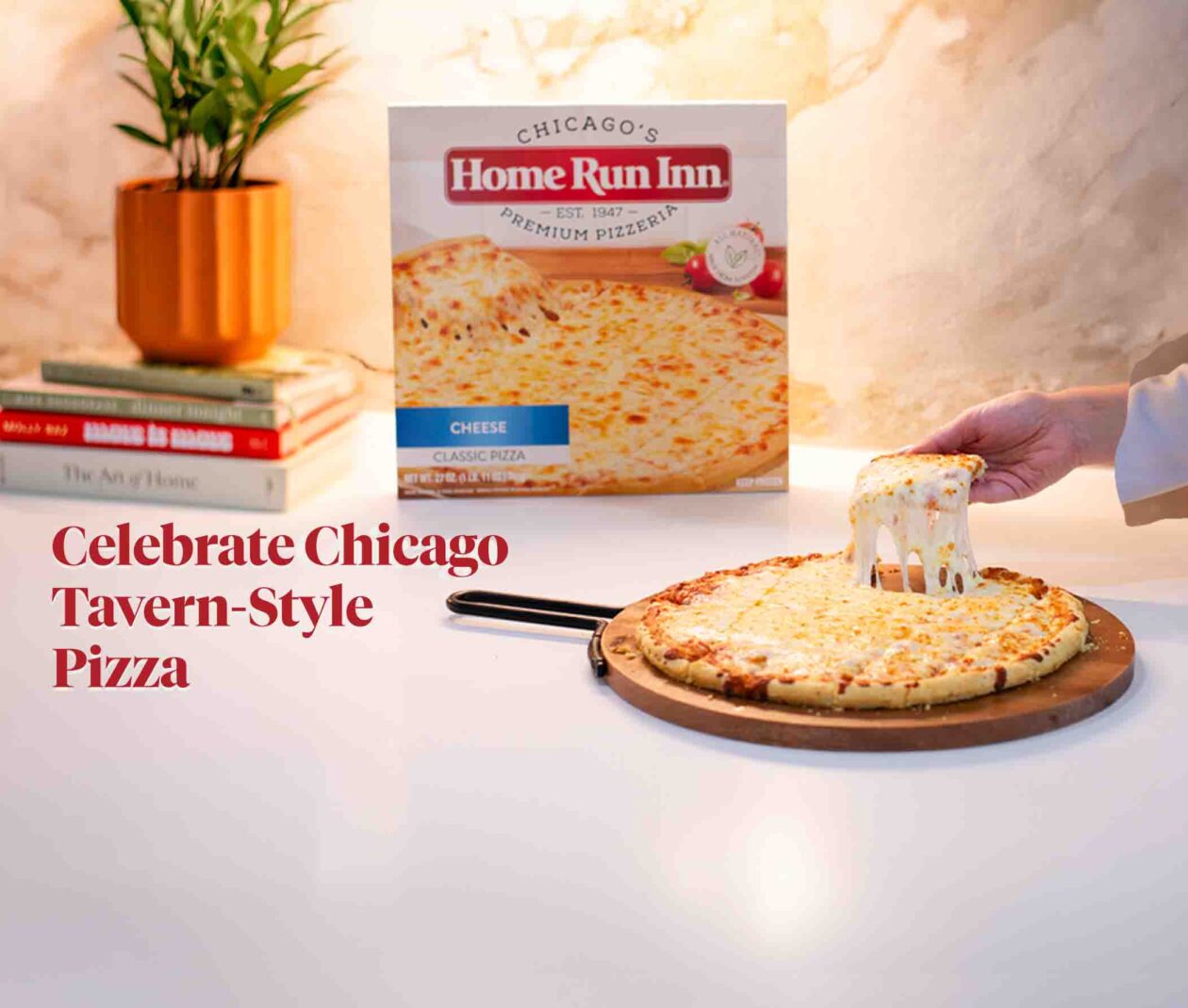 Chicago Tavern-Style Pizza | Home Run Inn Pizza