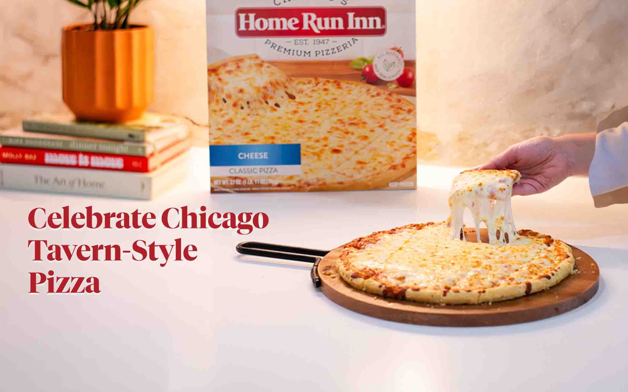 Chicago Tavern-Style Pizza | Home Run Inn Pizza