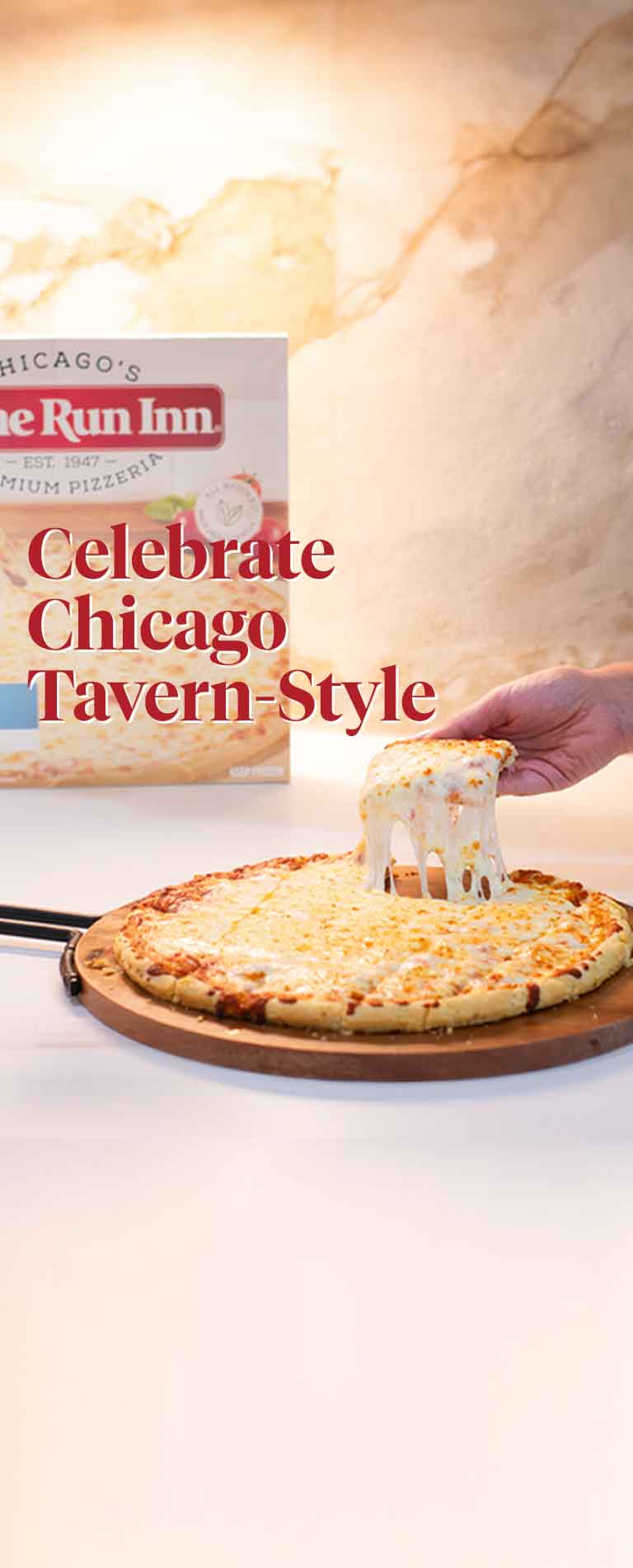 Chicago Tavern-Style Pizza | Home Run Inn Pizza