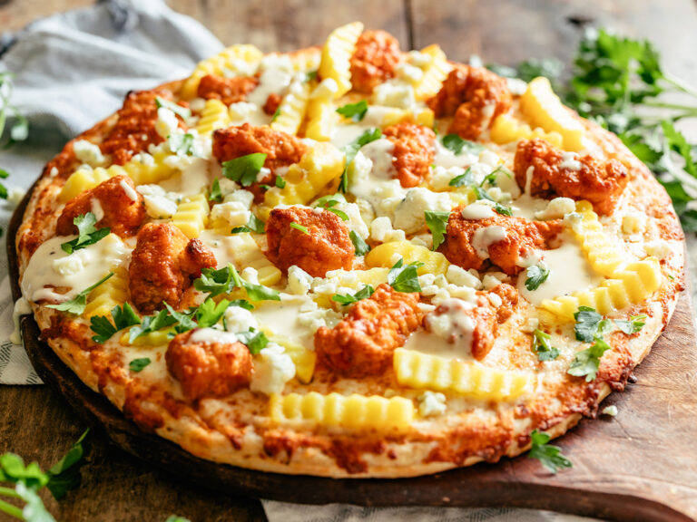 Wing Night Pizza Recipe | Home Run Inn Pizza