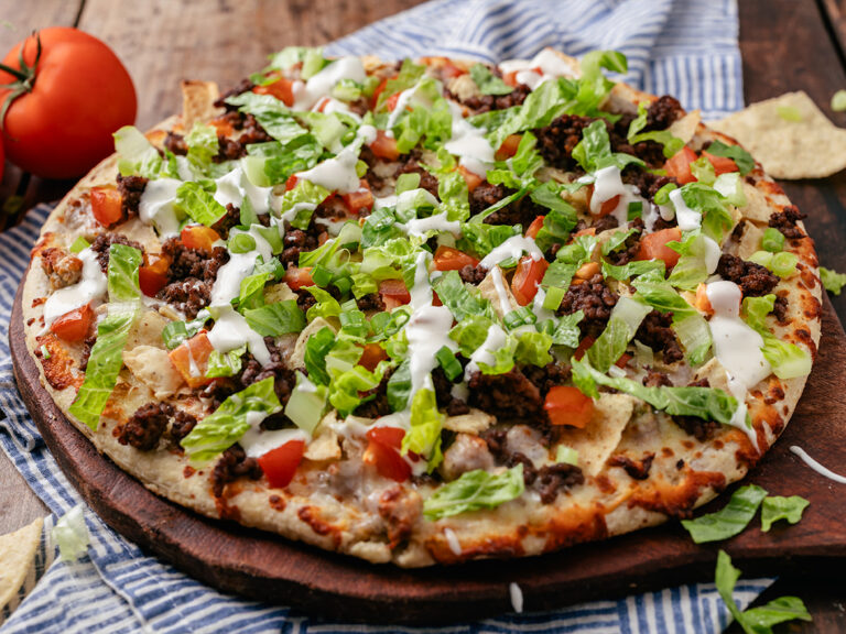 Cool Ranch Taco Pizza Recipe | Home Run Inn Pizza